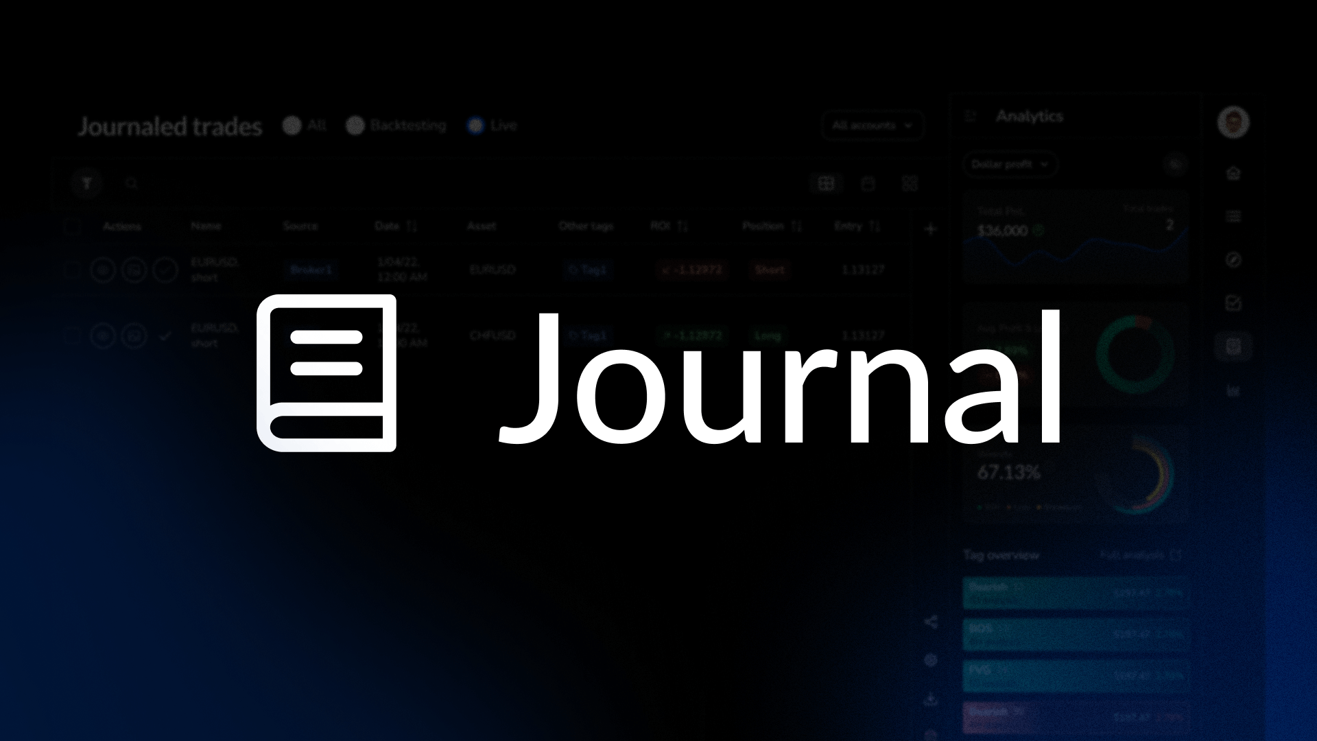 How to Journal Trades Inside FX Replay’s Trading Simulator | FX Replay